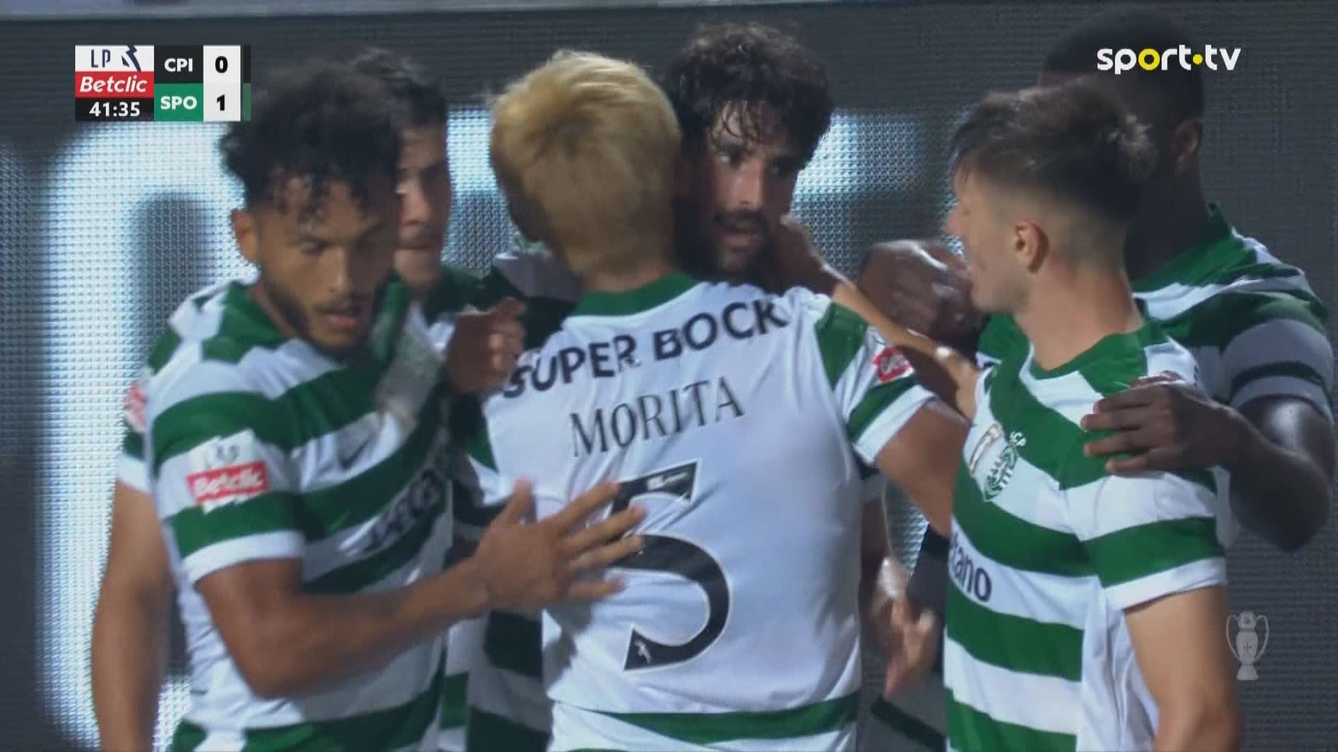 Liga Portugal - GOLO! Sporting CP, Trincão aos 42', Casa Pia AC 0-1 Sporting CP